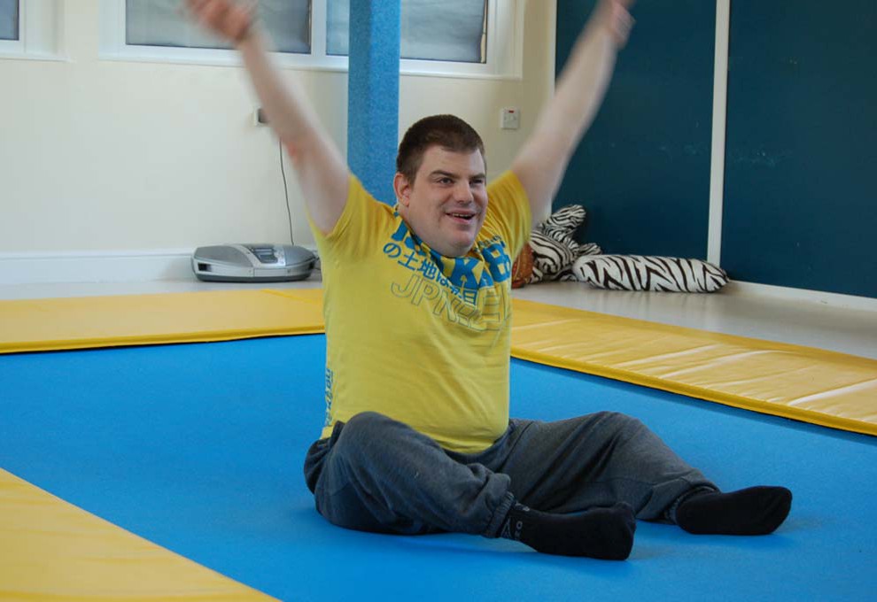 Next Step Trust » Rebound Therapy