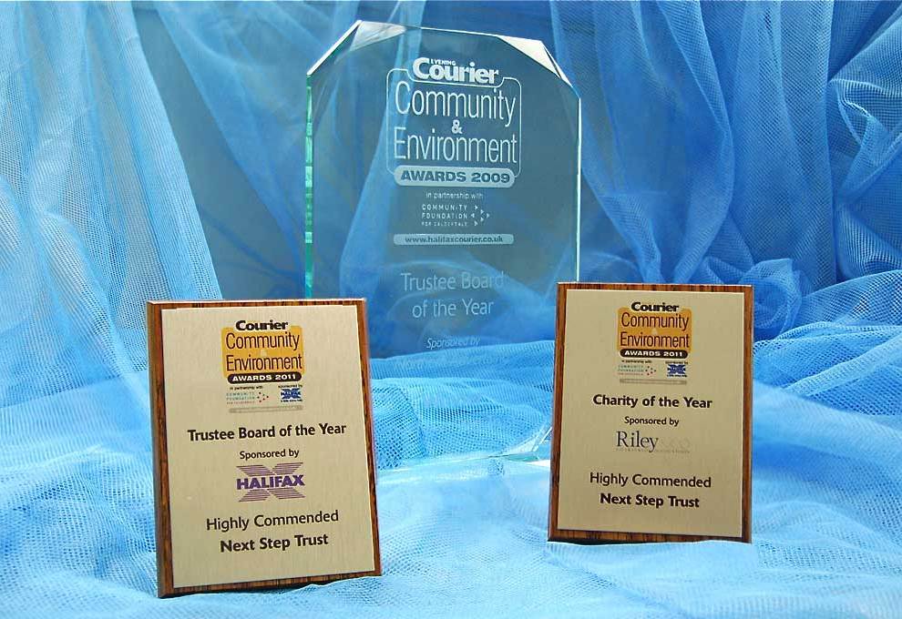 Next Step Trust » Awards